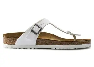 BIRKENSTOCK Gizeh Birkoflor Thong Sandals - White