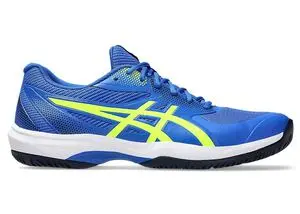 Asics Game Ff Pickleballin Sneakers - Illusion Blue/safety Yellow