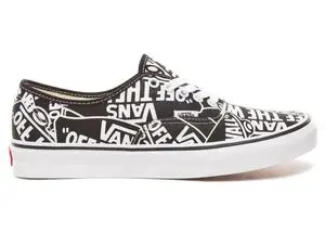 VANS Authentic Otw Repeatin Sneakers - Black/white
