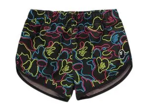 Bape Frill Shorts For Women