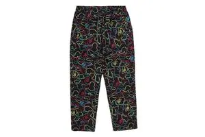 A BATHING APE Neon Camo Relaxed Fit Track Pants - Multicolor