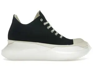 Rick Owens Abstract Low Top Sneakers