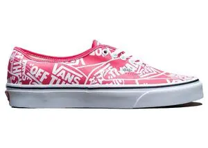 VANS Authentic Otw Repeat Sneakers - Red