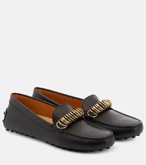 TOD'S Gommino Leather Driving Loafers