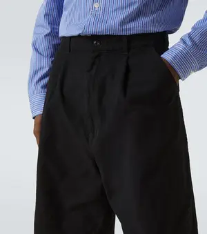 Junya Watanabe Pleated High-rise Shorts