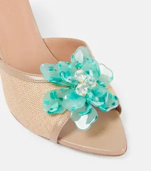 MALONE SOULIERS Cyd 70 Embellished Mules