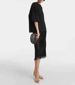 THE ROW Vika 35 Leather Sandals
