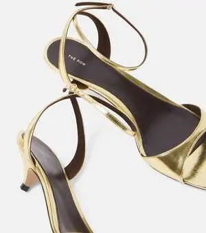 THE ROW Vika 35 Leather Sandals