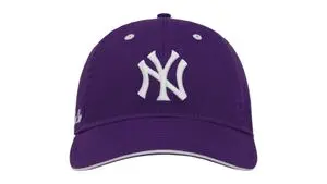 Aimé Leon Dore X New Era Yankees Ballpark Cap - Purple