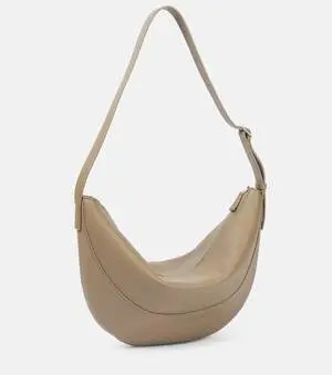 THE ROW Jouve Small Leather Shoulder Bag
