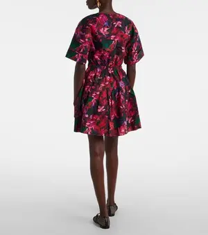 Ulla Johnson Nadira Floral Cotton Minidress