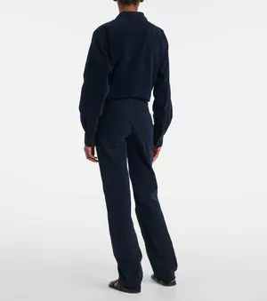 THE ROW Carlyl Cotton Corduroy Pants
