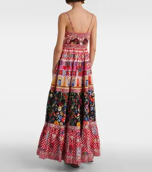 Camilla Folk Fabulous Printed Maxi Dress - Multicoloured