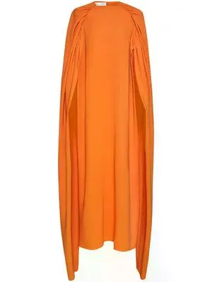 Oscar De La Renta Gathered Detail Kaftan