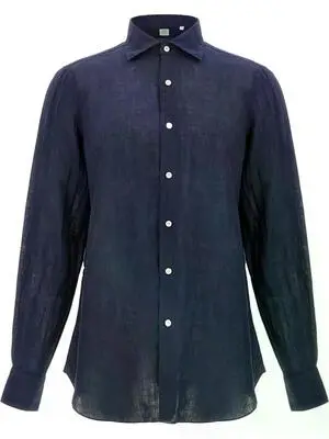FINAMORE 1925 Gaeta Shirt - Blue