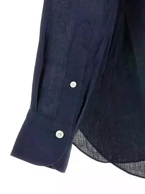 FINAMORE 1925 Gaeta Shirt - Blue