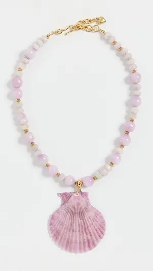 Brinker & Eliza Bora Bora Charm Necklace