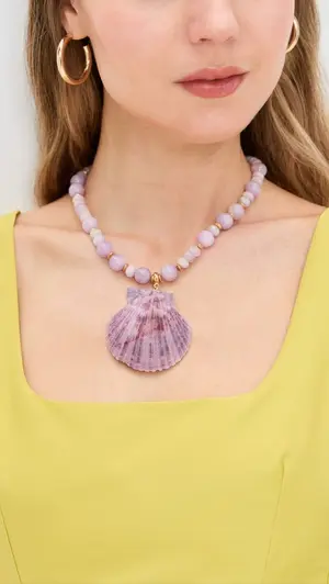 Brinker & Eliza Bora Bora Charm Necklace