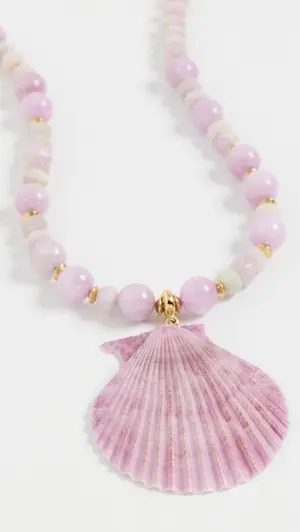 Brinker & Eliza Bora Bora Charm Necklace