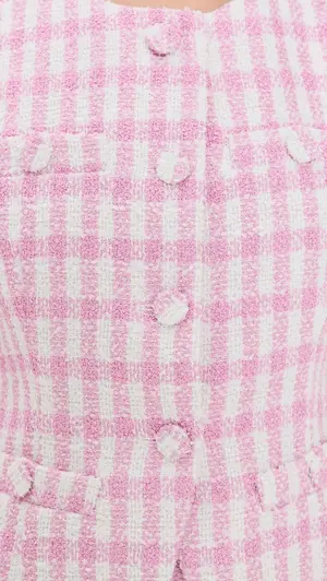 Endless Rose Tweed Top Jacket
