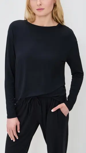 Eberjey Gisele Long Sleeve Top