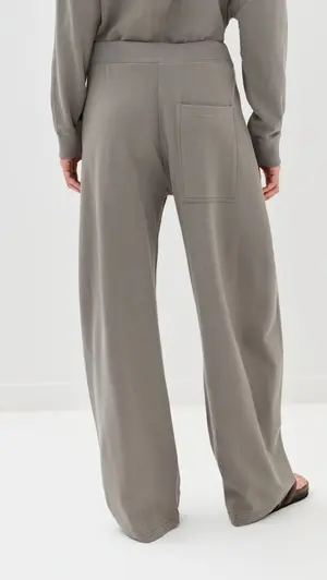 Tibi Winslow Pants - Dark Stone