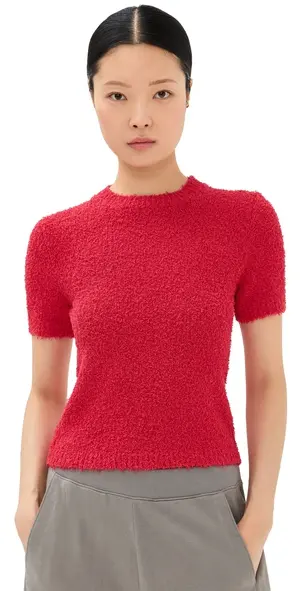 Tibi Serviette Baby Tee