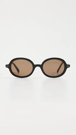 Lele Sadoughi Austin Pearl Sunglasses