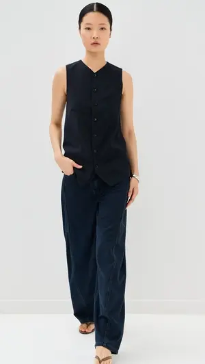 Tibi Tropical Wool Vest