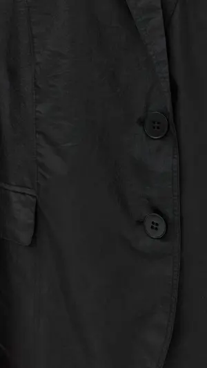 Tibi Crispy Nylon Liam Blazer