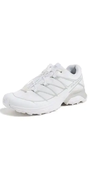 Salomon Tie Fastening Sneakers For Women