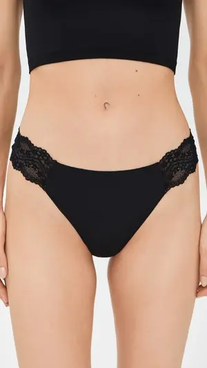 Wacoal B. Tempt'd B. Bare Thong 3 Pack