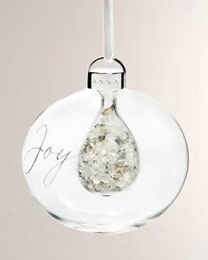 ANNA NEW YORK Joy Ornament - Silvercrystal