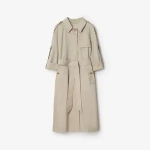 Burberry Tie Detailed Outerwear For Women