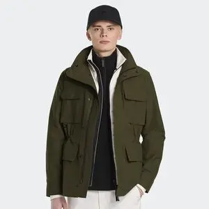 Men's Distressed Field Jackets