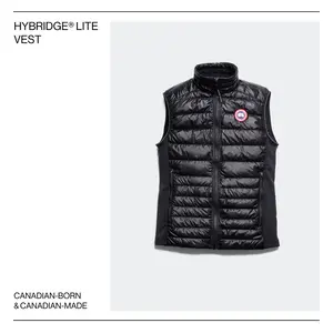 Canada Goose Hybridge Lite Vest - Black