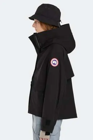 Canada Goose Tofino Rain Jacket - Black