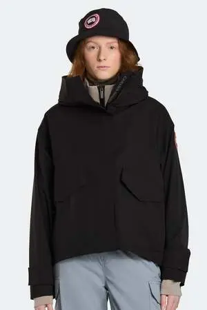 Canada Goose Tofino Rain Jacket - Black