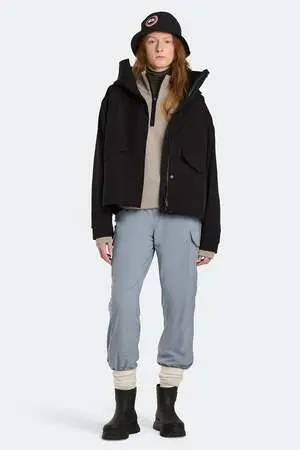 Canada Goose Tofino Rain Jacket - Black
