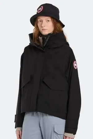 Canada Goose Tofino Rain Jacket - Black