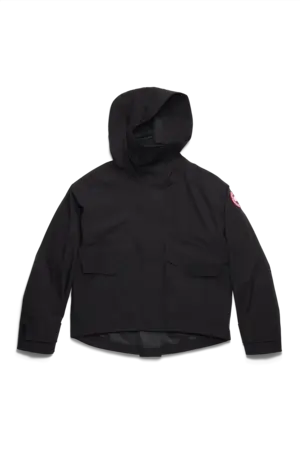 Canada Goose Tofino Rain Jacket - Black