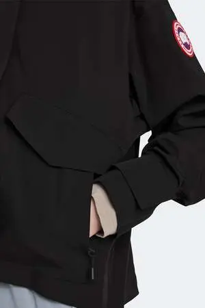 Canada Goose Tofino Rain Jacket - Black