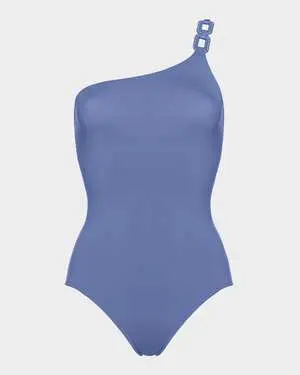 Eres One Shoulder Swimsuits