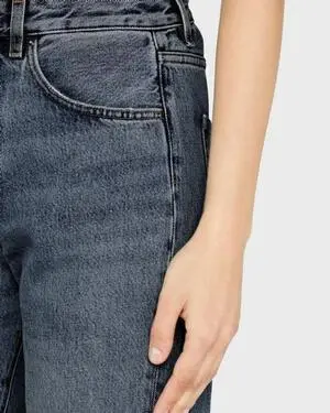 TOTEME Twisted Seam Denim Pants - Medium Blue