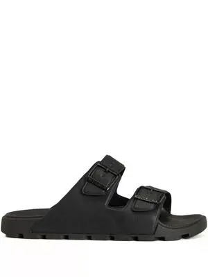 Woolrich Double-buckle Slides