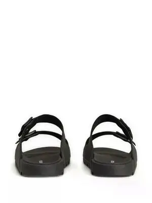 Woolrich Double-buckle Slides
