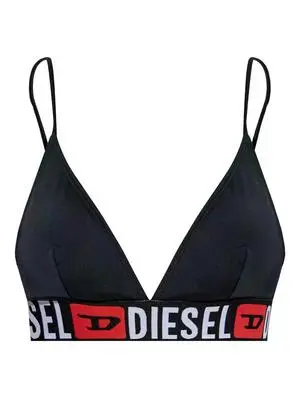 DIESEL® Logo-print Bra