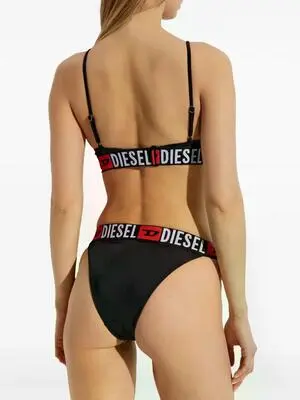 DIESEL® Logo-print Bra