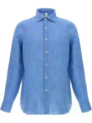 FINAMORE 1925 Gaeta Shirt - Blue