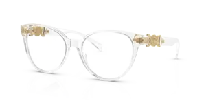 Versace Ve3334 Eyeglasses - Crystal